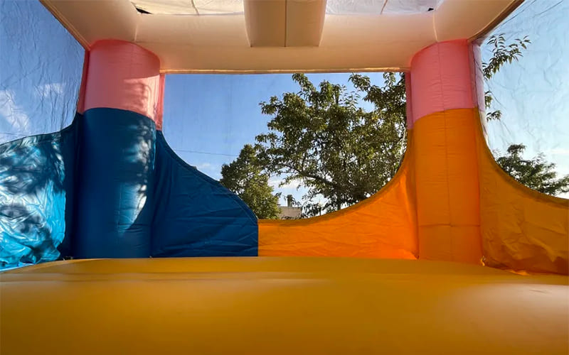 What Are Bounce Houses Made Of